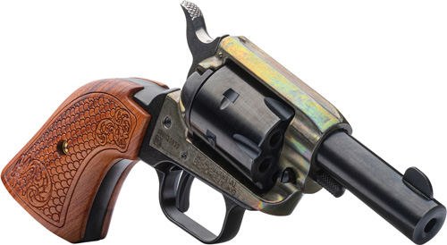 Heritage Barkeep 22lr Fs 2" - Wood Grip - Revolvers at GunBroker.com ...