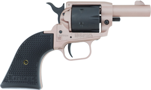 Heritage Barkeep 22lr Fs 2" - Rose Gold Polymer - Revolvers at ...