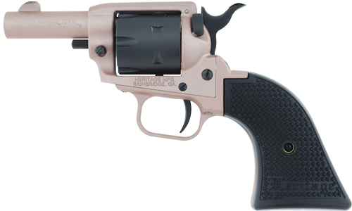 Heritage Barkeep 22lr Fs 2" - Rose Gold Polymer - Revolvers at ...