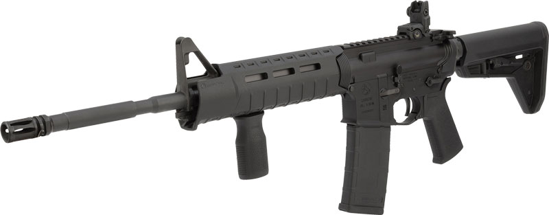 Colt Ar-15 5.56 Rifle 30-shot - W-magpul Slim Line Black - Semi Auto ...