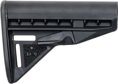 Bcm Stock Mod 3 Black - Fits Ar-15 Mil-spec - Other Gun Accessories ...