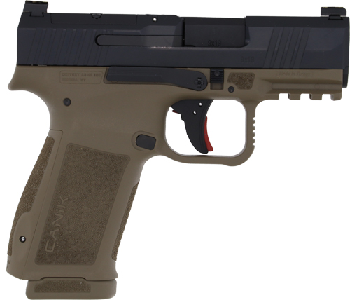 Canik Mete Mc9l 9mm 3.18" Bbl - Or Fs Black Slide-fde Frame - Semi Auto ...
