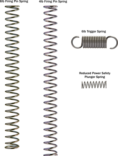Ghost Complete Spring Kit For - Glocks Gen 1-4 Except 42-43 - Other Gun ...