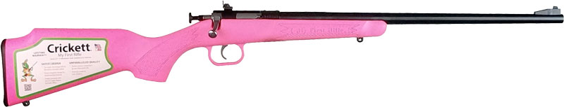 Crickett Rifle G2 22lr - Blued-pink Synthetic - Semi Auto Rifles at ...