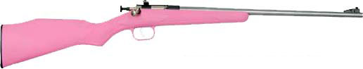 Crickett Rifle G2 22lr - S-s Pink Synthetic - Semi Auto Rifles at ...