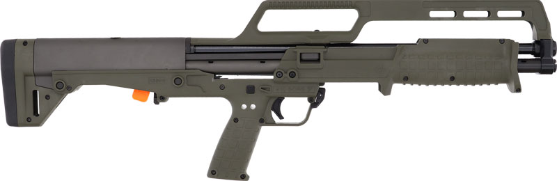 Kel-tec Ksg Shotgun 410 Ga 3" - 14-shot 18.5" Cylinder Green - Semi ...
