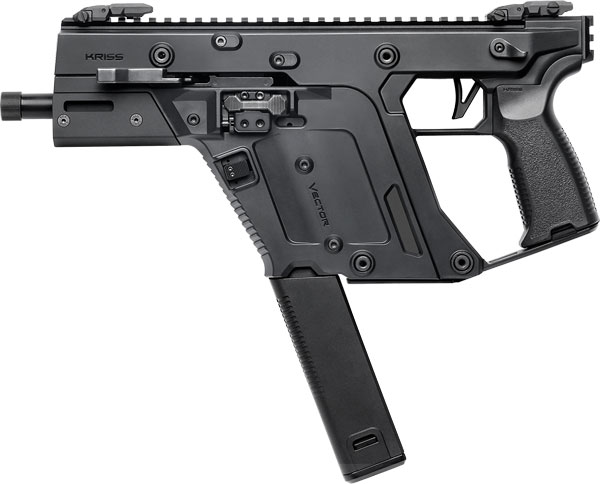 Kriss Vector Sdp G3 Pistol - 10mm 5.5" Threaded 33rd Black - Semi Auto ...