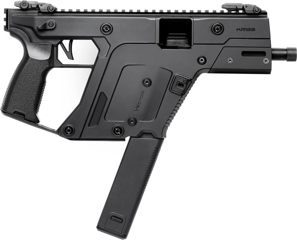 Kriss Vector Sdp G3 Pistol - 10mm 5.5" Threaded 33rd Black - Semi Auto ...
