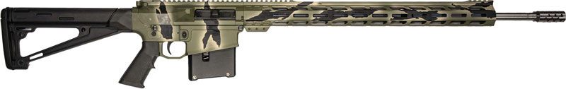 Glfa Gl10 Rifle 270 Win 24" - 1:10 Ss Bbl Pursuit Green Camo - Semi ...