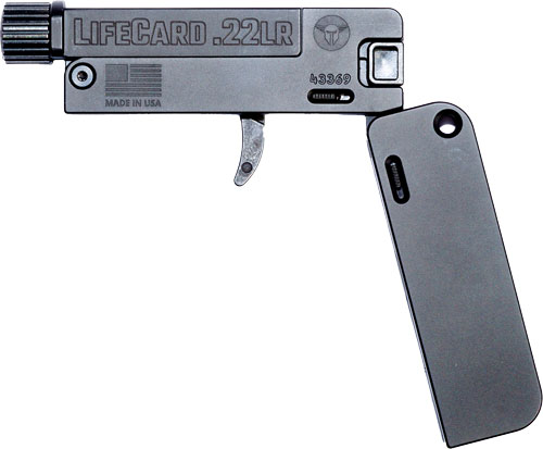Trailblazer Lifecard 22lr - Single Shot Threaded Barrel Bl - Semi Auto ...