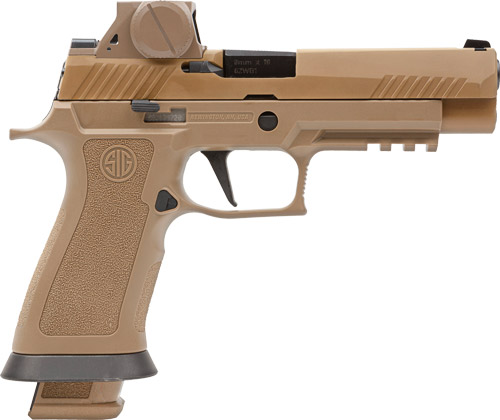 Sig M17 X Series Rx 9mm 4.7" - (3)21rd Romeom17 Coyote X-grip - Semi ...