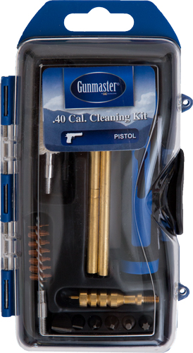 Gunmaster .40-10mm Handgun - 14pc Compact Cleaning Kit - Gun Cleaning ...