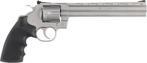 Colt Python 357mag 8" Matte - Ss Adj Sight Hogue Grips - Revolvers at ...