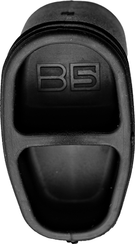 B5 Systems Grip Plug For Type - 22 & 23 P-grips Black - Pistol Grips at ...
