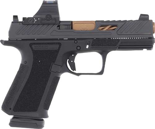 Shadow Systems Mr920 Elite 9mm - W-holosun Optc Unthrd Brz Bbl - Other ...