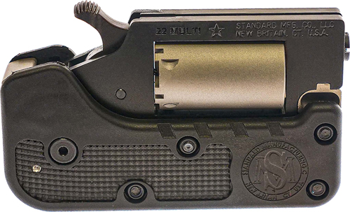 Stand Mfg Switch Gun 22 Mag-lr - 5 Shot Blued Can Be Folded - Revolvers ...
