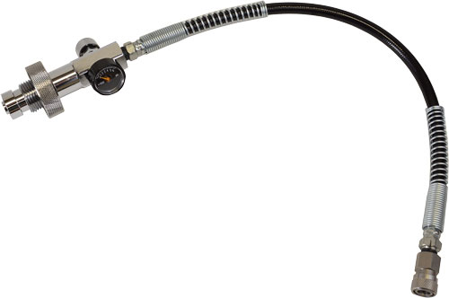 Hatsan Tactair Pcp Din Fill - Adapter Con Compact Guage - Air Gun ...