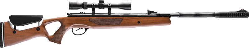 Hatsan Model 65 Combo .25 W- - 3-9x32 Scope Wood-blued - Air Rifles at ...