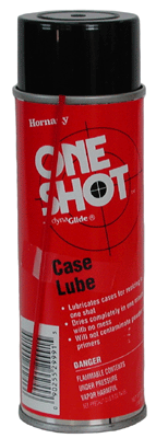 Hornady One Shot Dry Case Lube - 5.5oz Aerosol Can - Gunsmithing Tools ...