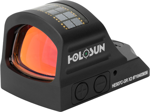 Holosun 507 Open Reflex Green - Multi Reticle Solar Shake Awk - Gun ...