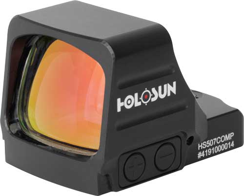 Holosun 507 Comp Lg Open Lens - Red Multi Ret Slr Shake Awk - Gun ...
