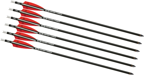 Tenpoint Xbow Arrow 16" Evo-x - Center Punch Alpha Nock Hp 6pk - Other ...