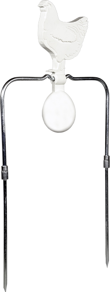 Do-all Impact Seal Target - Chicken And Egg Stacked - Shooting Targets ...