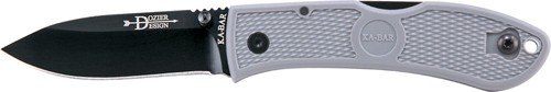 Ka-bar Dozier Folding Hunter - 3" Gray - Knife Accessories at GunBroker ...