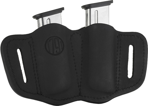 1791 M2.1 Double Mag Carrier - For Single Stack Mags Black - Holsters ...