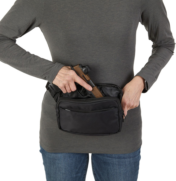 Us Peacekeeper Sidekick Pack - Black W- Pocket For Micro Gun ...