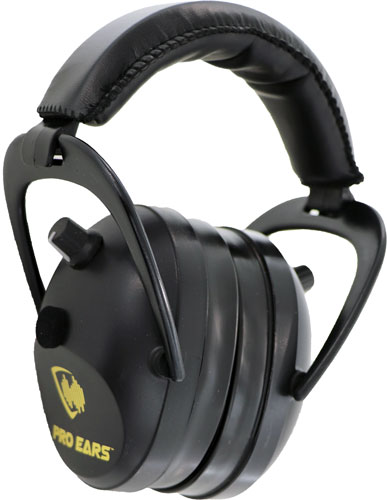Pro Ears Gold Ii 26 Ear Muff - Electronic W-padded Base Blk - Eyewear ...
