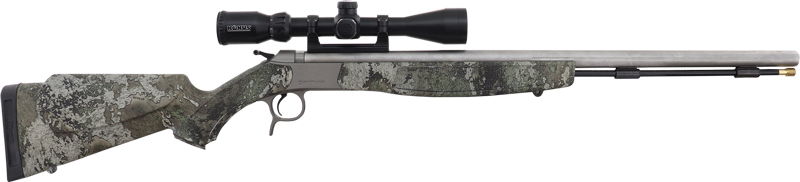 Cva Optima V2 209 .50 Cal 26" - 3-9x40 Stainless-tt Strata - Black ...