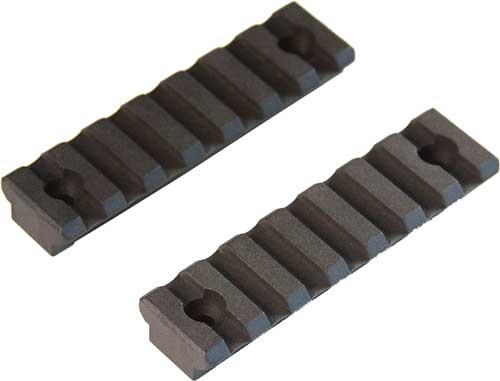 J&e Polymer Keymod Rail 4" - 7-slot 2pk - Other Gun Accessories & Parts ...