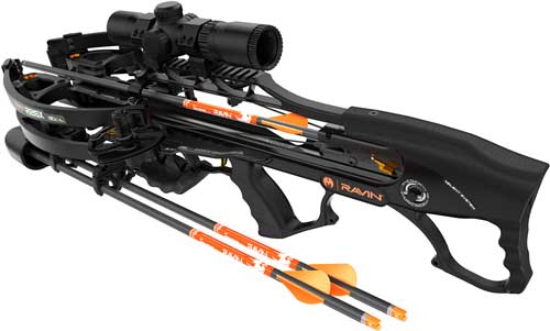 Ravin Crossbow R26x W-3-arrows - 400fps Silent Cock Blk - Bows at ...