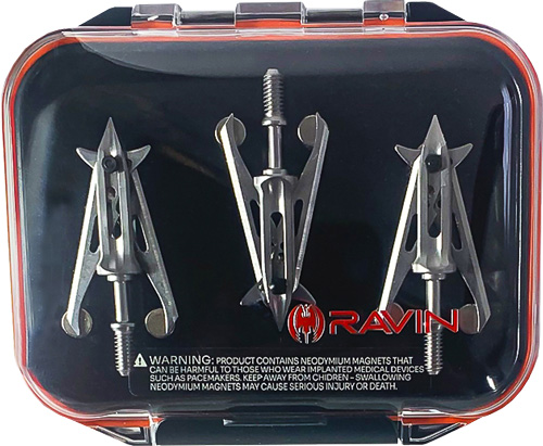 Ravin Magnetic Broadhead Case - - Other Gun Accessories & Parts at ...