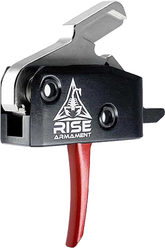 Rise Trigger High Performance - 3.5lb Pull Ar-15 Red - Tactical Gear at ...