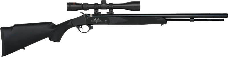 Traditions Buckstalker Xt 50 - Cal 3-9x40 Blued-blk Redi-pack - Black ...