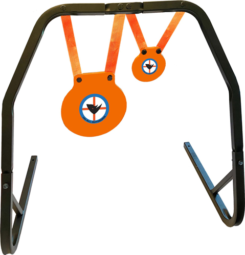 Do-all High Cal Gong .30cal - Dual Target Nm500 Steel - Shooting ...