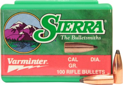 Sierra Bullets 6mm .243 - 80gr Sp-bt 100ct - Other Reloading Supplies ...