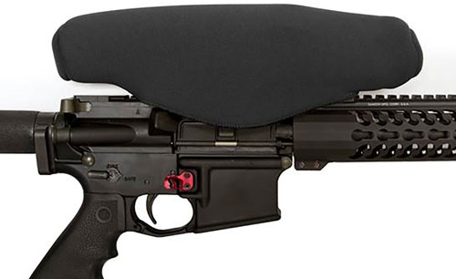 Scopecoat Medium Scope Cover - Xp6 10"x50mm Black - Scope Accessories ...