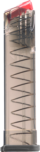 Ets Magazine Sig P320 9mm 21rd - Extended Carbon Smoke - Pistol ...