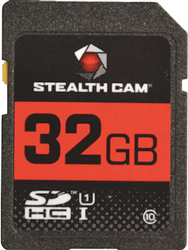 Stealth Cam Sdhc Memory Card - 32gb 2pk Super Speed Class 10 - Other ...