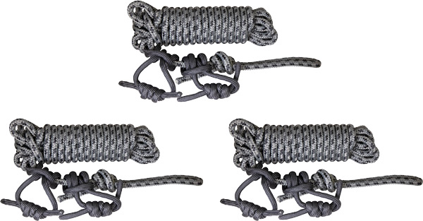Summit Life Line 30' Safety - W-double Prusick Knot 3pk - Archery ...