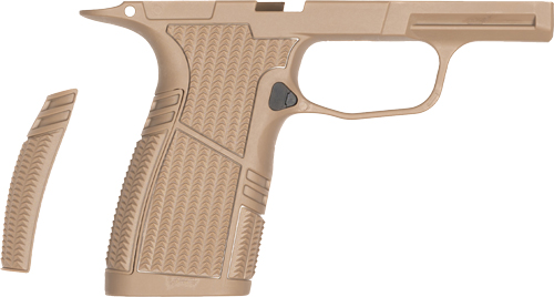 Tyrant Cnc Sig P365 Grip - Module Snub Size Fde - Pistol Grips at ...