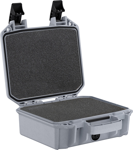 Pelican Vault Small Pistol - Case W- Foam Ghost Gray - Gun Cases & Gun ...