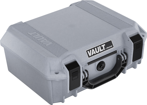 Pelican Vault Medium Pistol - Case W- Foam Ghost Gray - Gun Cases & Gun Storage at GunBroker.com ...
