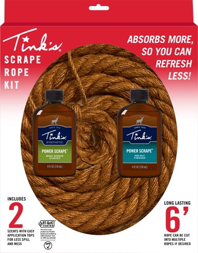 Tinks Power Scrape Rope Kit - 6ft Starter And Finisher - Everything ...