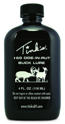 Tinks Deer Lure 69 Doe-in-rut - 4fl Oz Squirt Top Bottle - Everything ...