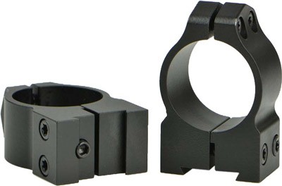 Warne Rings 1" Cz 550 Medium - Matte - Scope Accessories & Scope Parts ...