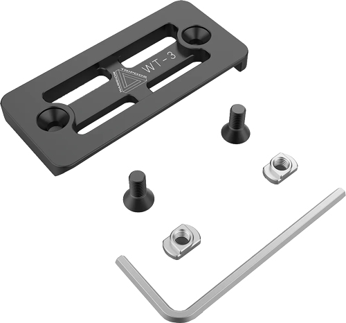 Warrior Tripods M-lok 3" Arca - Plate - Other Gun Accessories & Parts ...